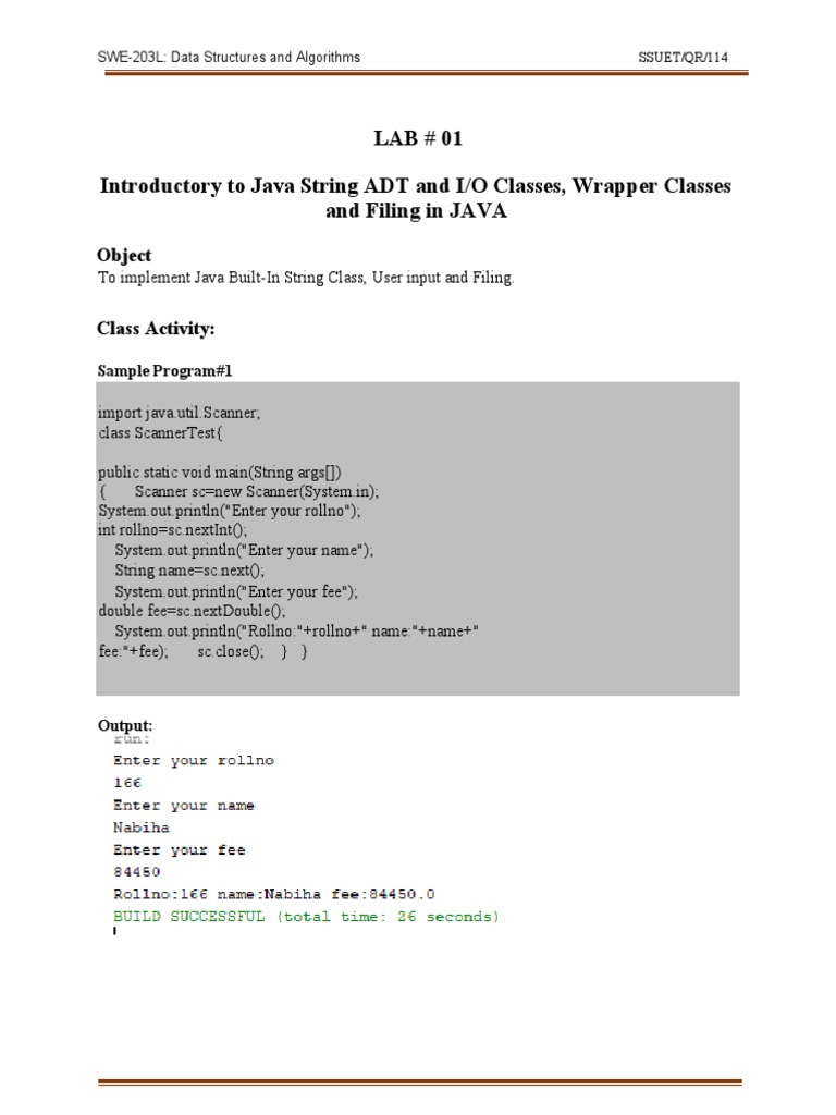 Dsa All Labs Pdf Array Data Structure String Computer Science