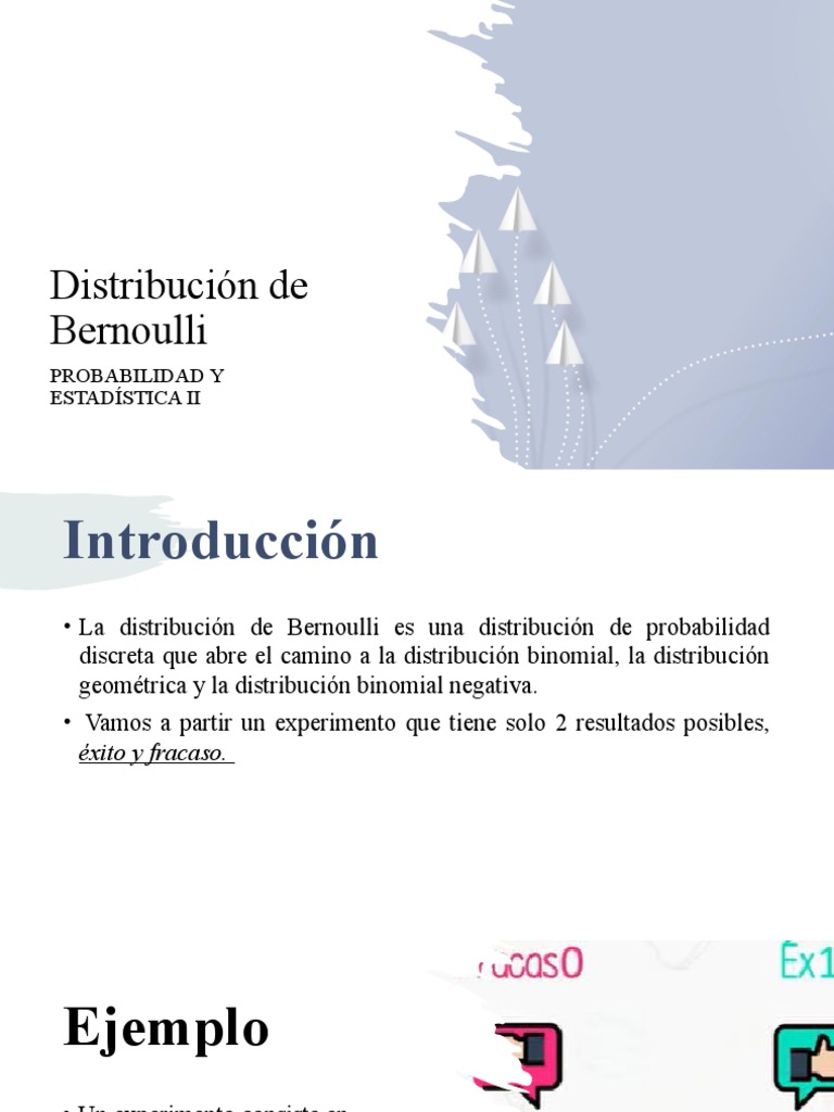 Distribución de Bernoulli y Probabilidad | PDF | Probabilidad | Matemáticas