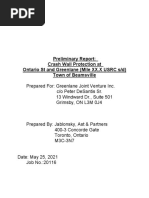 Development of Crash Wall Design Loads From Theoretical Train Impact ...