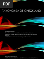 Taxonomía de Checkland-1 | PDF