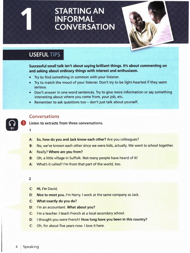 Pages From English For Life Speaking (B1 Intermediate) | PDF