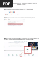 Paso A Paso Pantallazo Secop 2 | PDF