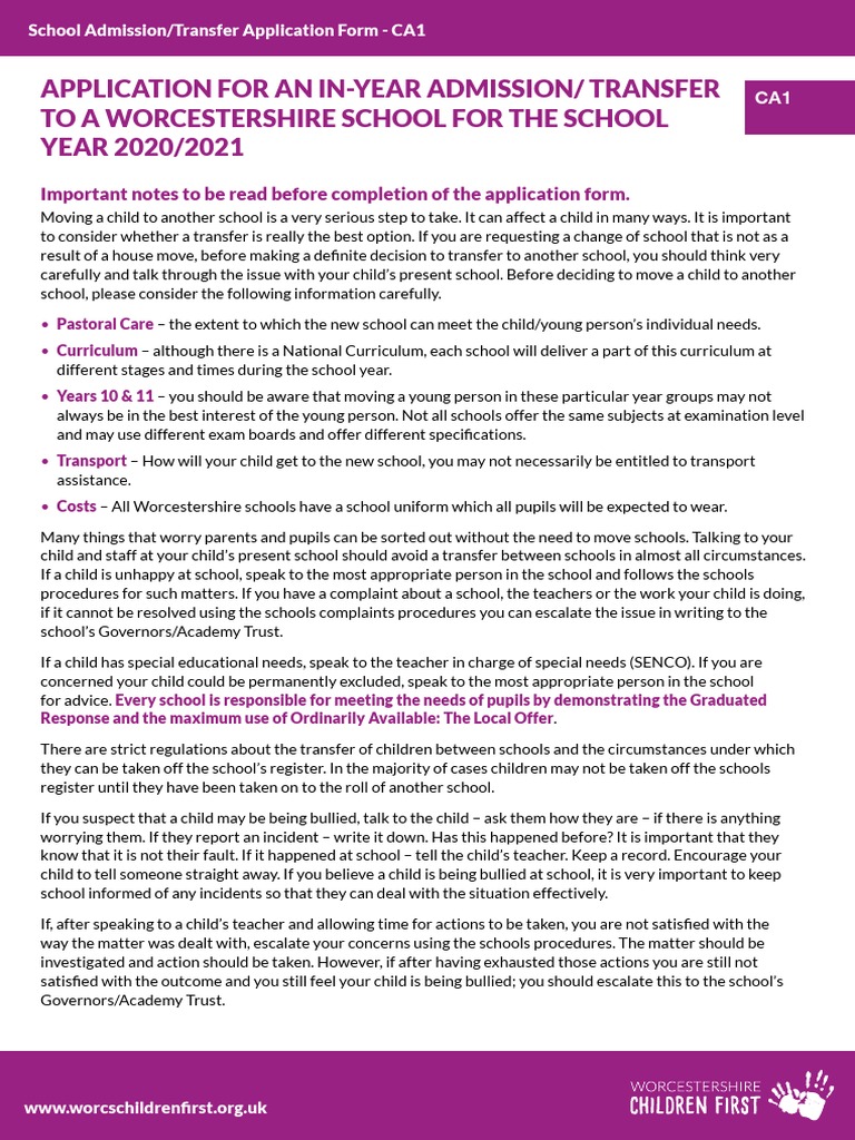 CA1_Form | PDF | Caregiver | Justice