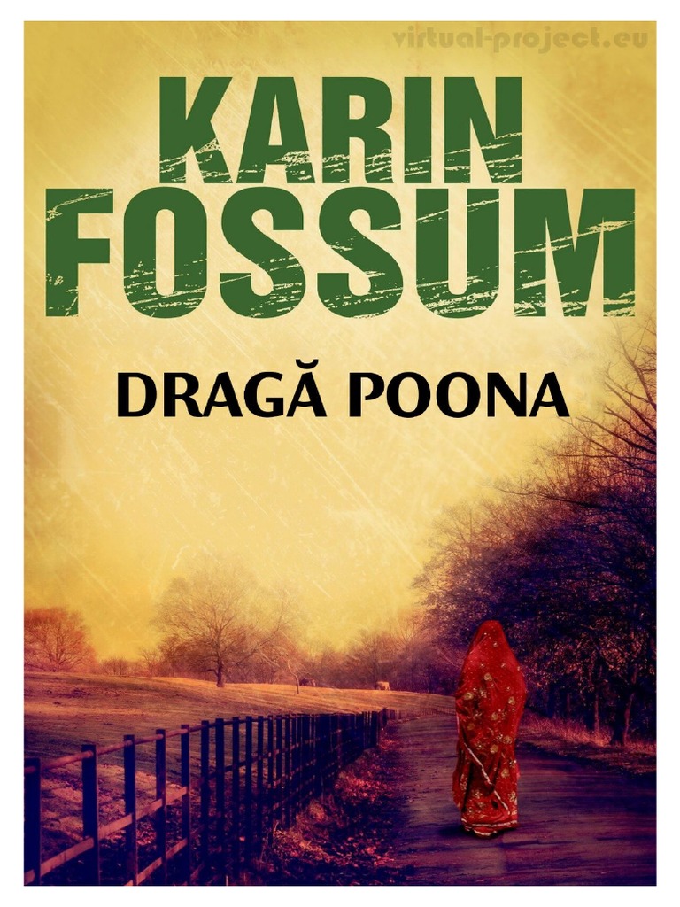 Karin Fossum - Draga Poona #1.0 5 | PDF