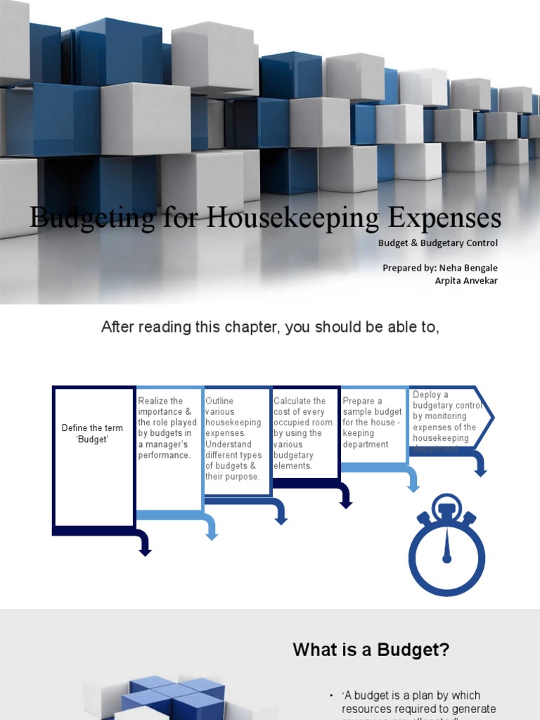 Housekeeping Budgeting Guide | PDF | Budget | Labour Economics