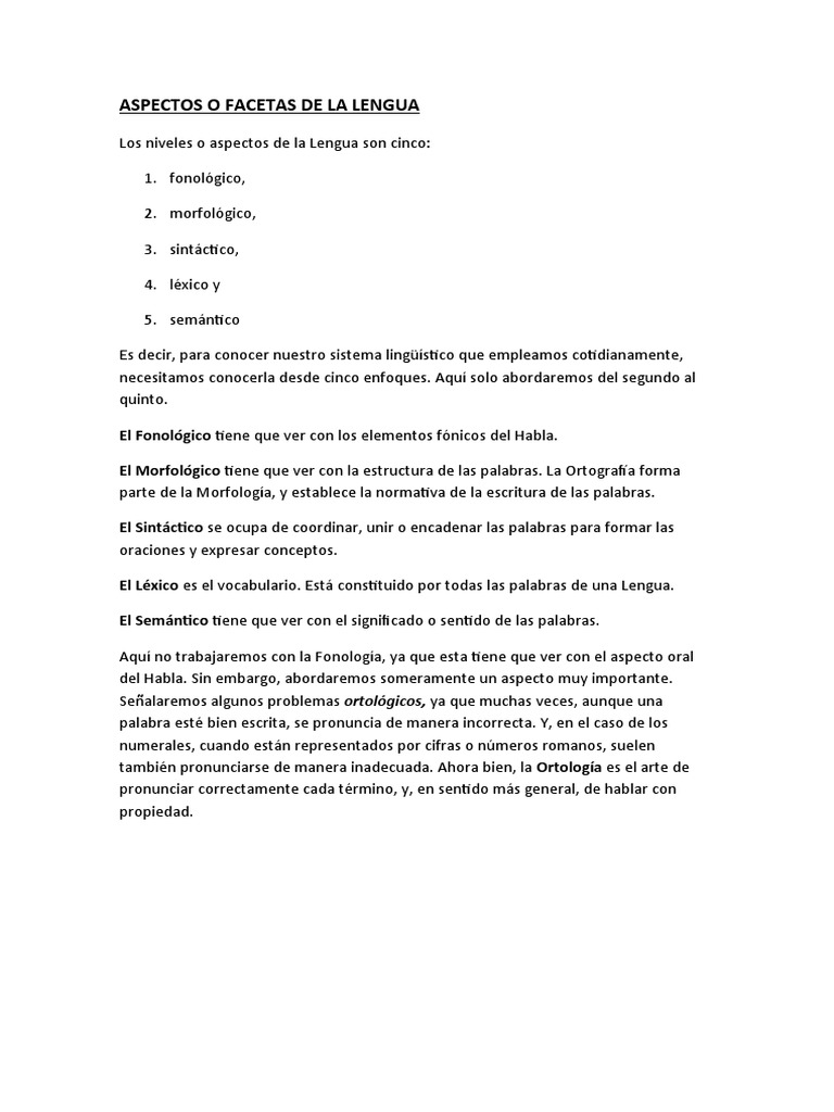 aspectos-o-facetas-de-la-lengua-pdf-palabra-fonolog-a