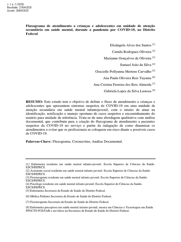 Lepidus,+22 Texto+do+artigo 270 1 10 20200601 | PDF | Saúde mental | Ciências da Saúde
