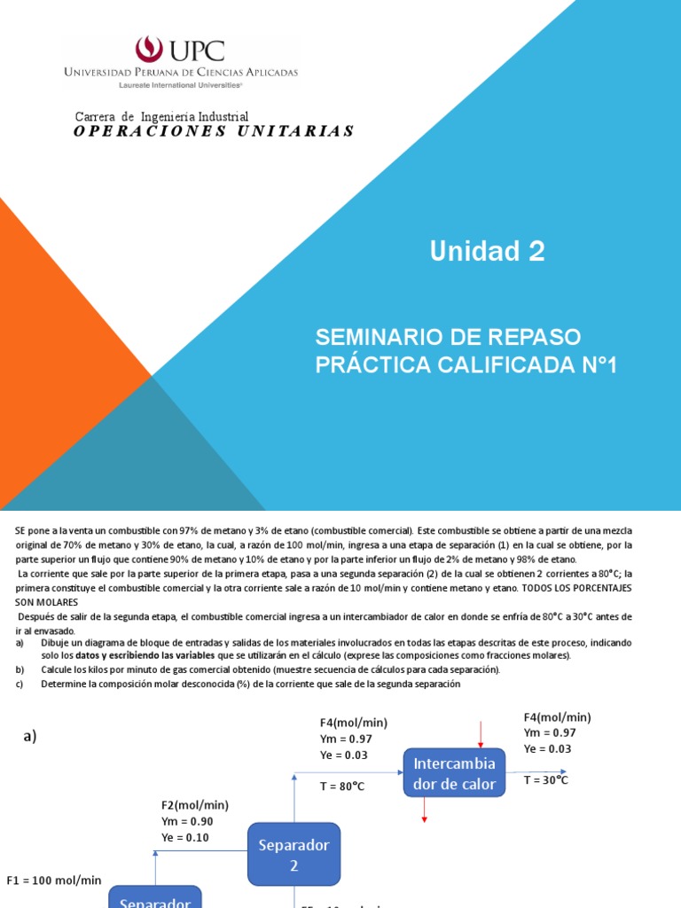 OU-Problemas de Repaso PC1 | PDF | Humedad | Temperatura