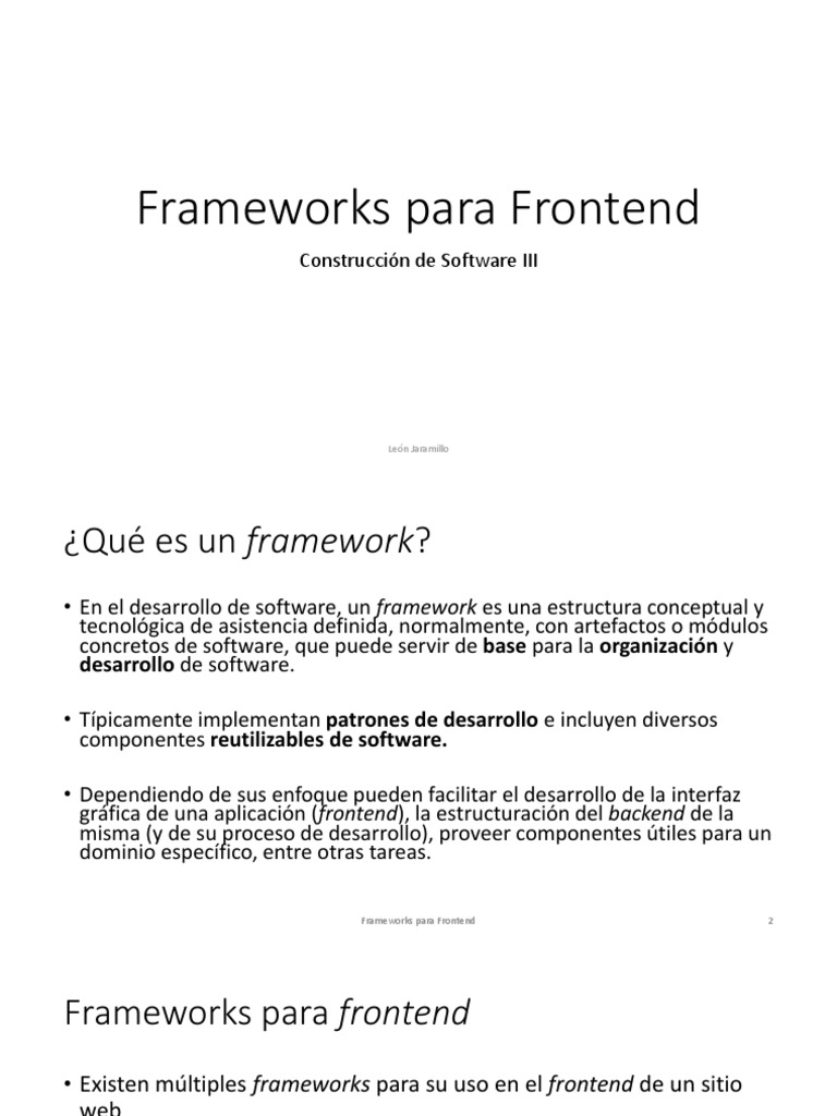 06 - Frameworks para Frontend | PDF | J Query | Bootstrap (marco frontal)