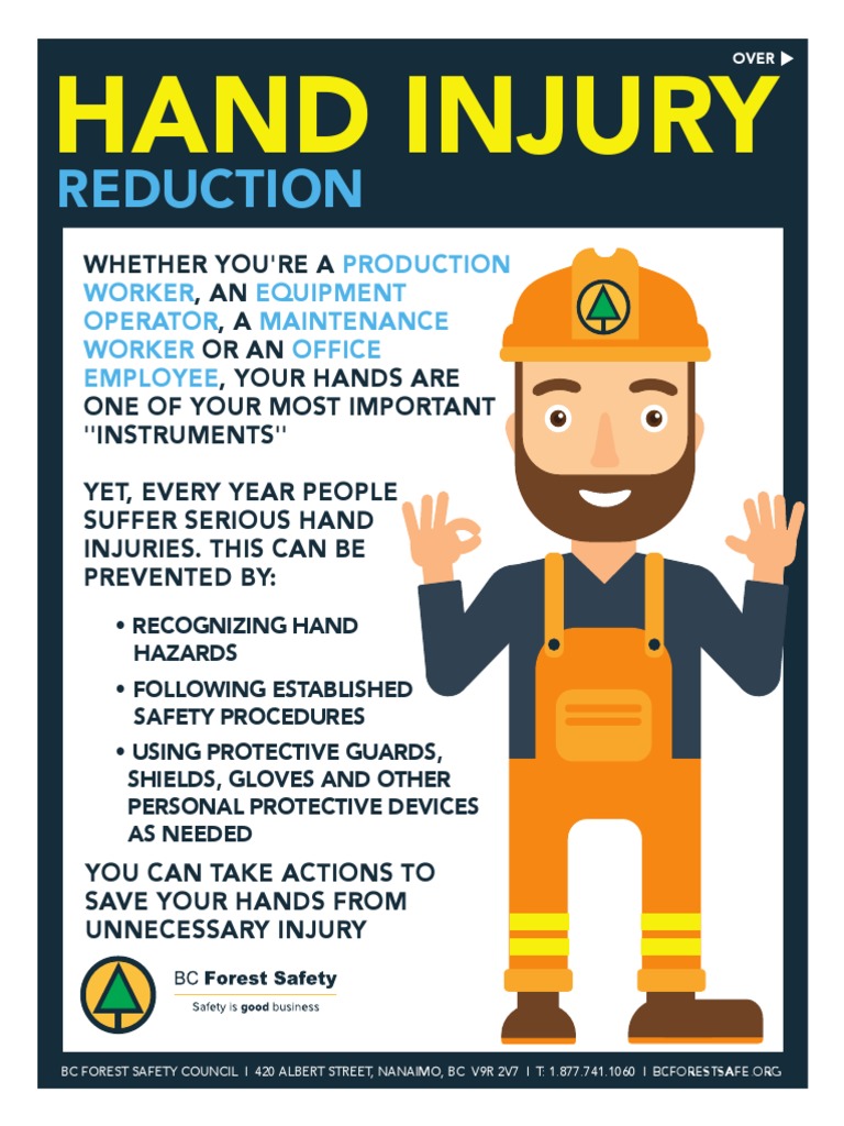Crew Talk Hand Injury - QR | PDF