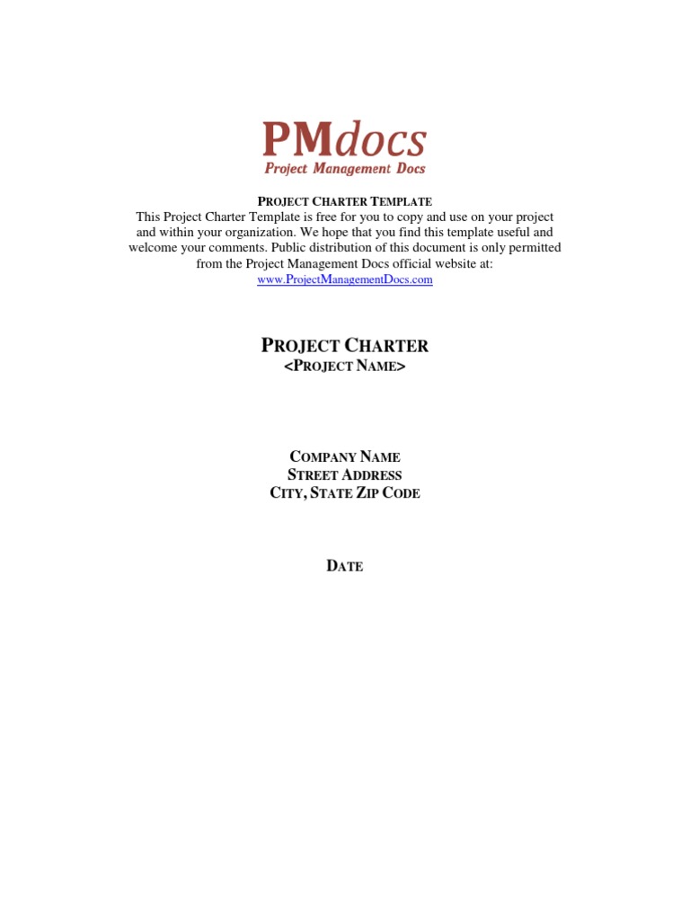 Intranet Security Project Charter | PDF | Business | Computers