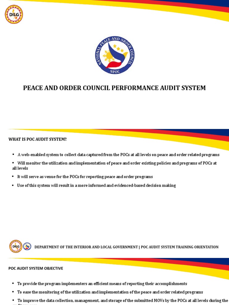 POC Audit System - Walkthrough | Download Free PDF | Audit | Icon (Computing)