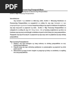 Pagsusuri NG Nobela | PDF