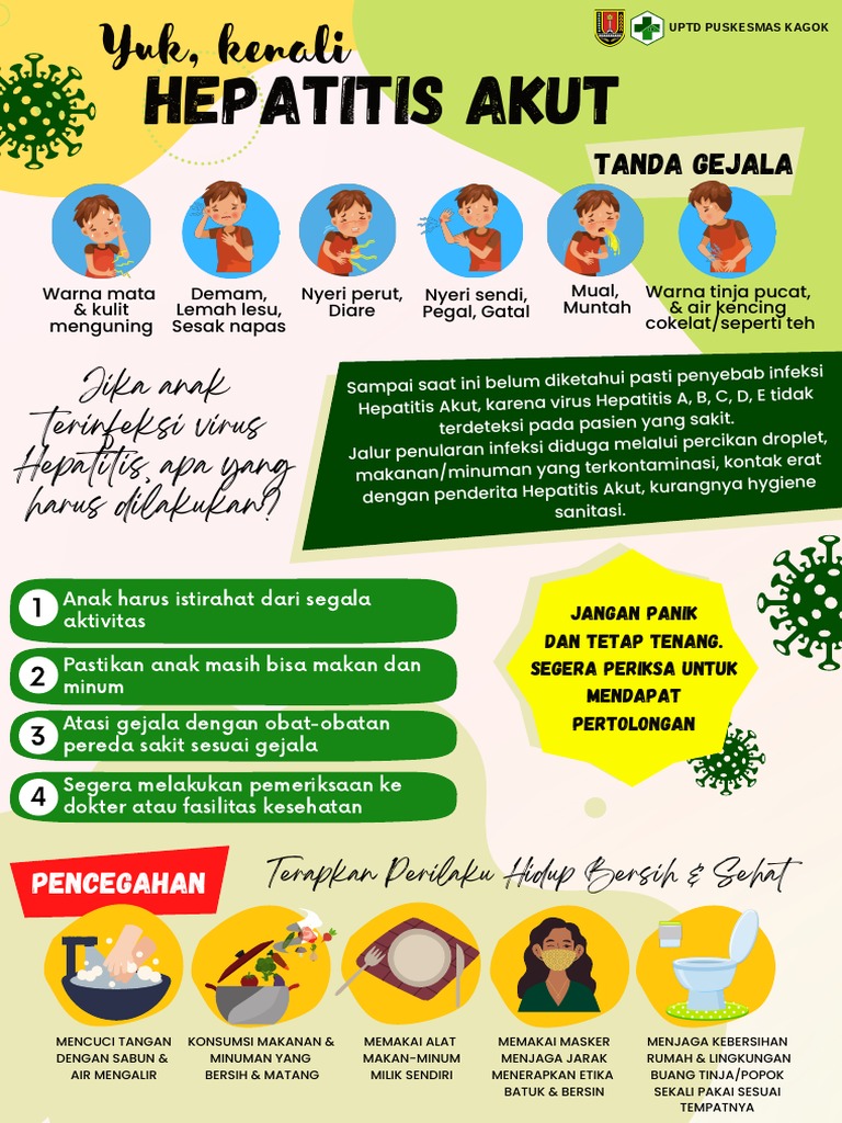 Poster Yuk Kenali Hepatitis Akut | PDF