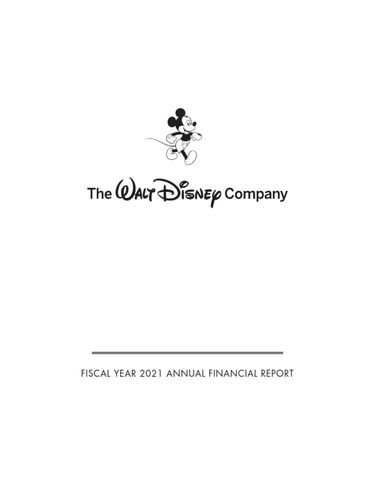 Disney 2021 Annual Report | PDF | Pay Television | Espn
