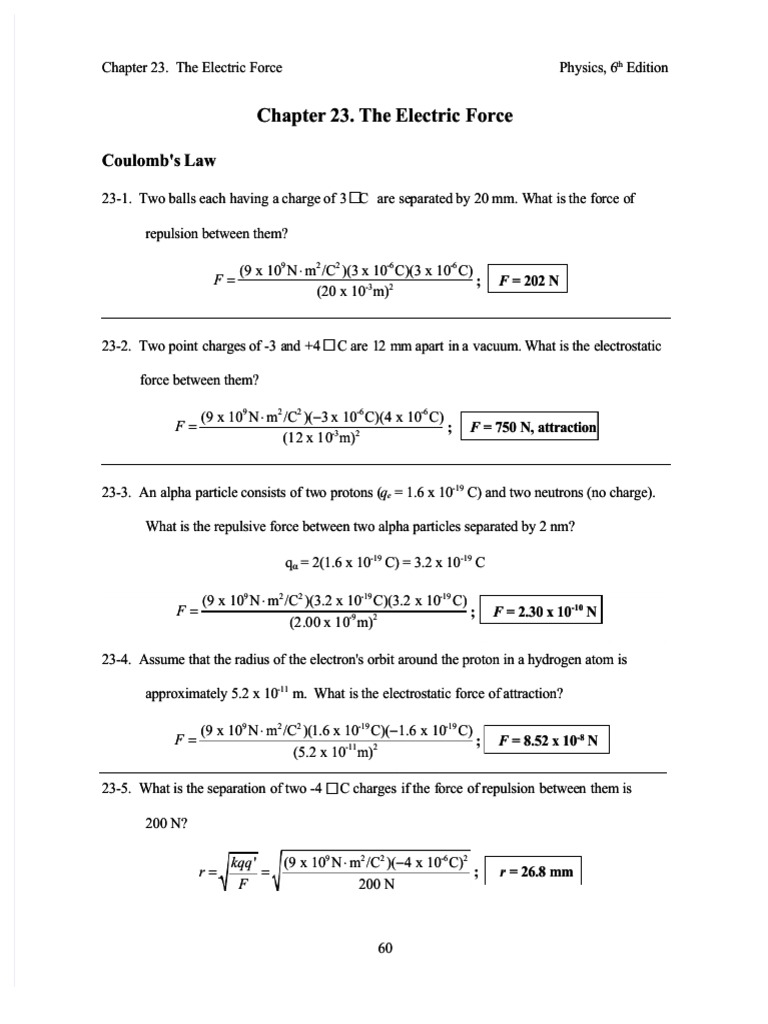 Electric Force Concepts | PDF | Electrostatics | Natural Philosophy