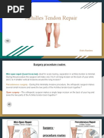 Willits Accellerated Achilles Rehab | PDF | Physical Therapy ...