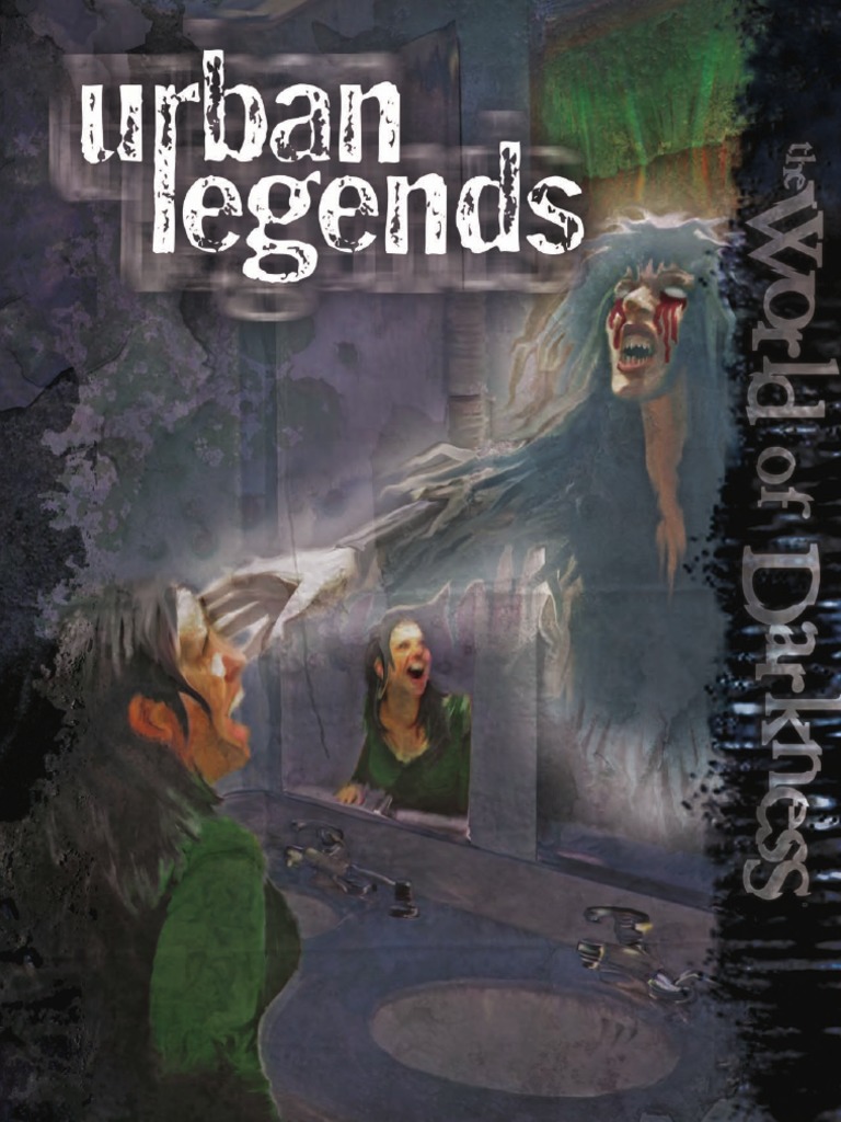 Urban Legends | PDF | Storytelling