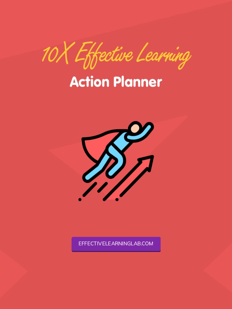 Action+Planner+ +10X+Effective+Learning+Masterclass | PDF | Speed ...