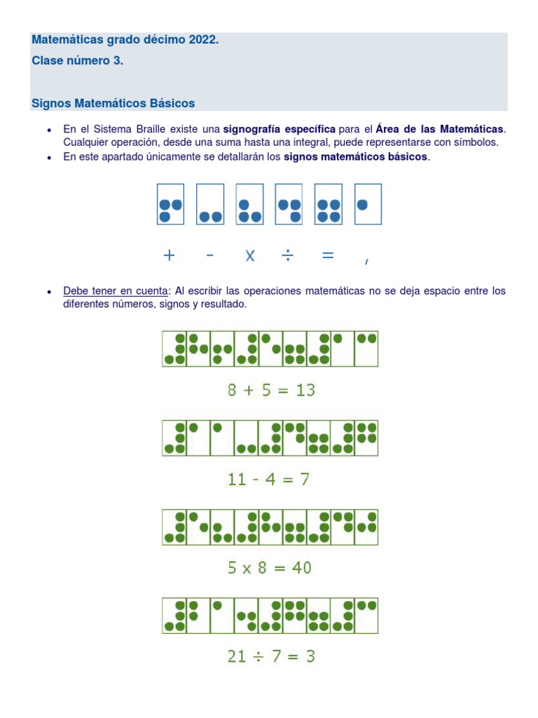 Matemáticas Grado Décimo 2022 3 | PDF