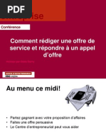 Modèle de Proposition de Service Professionnelle | PDF | Business | Science