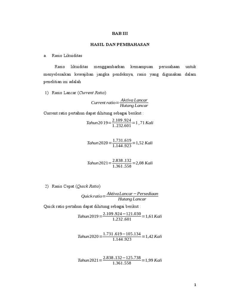Pembahasan Projek Alk | PDF