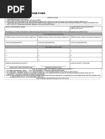OB Form | PDF