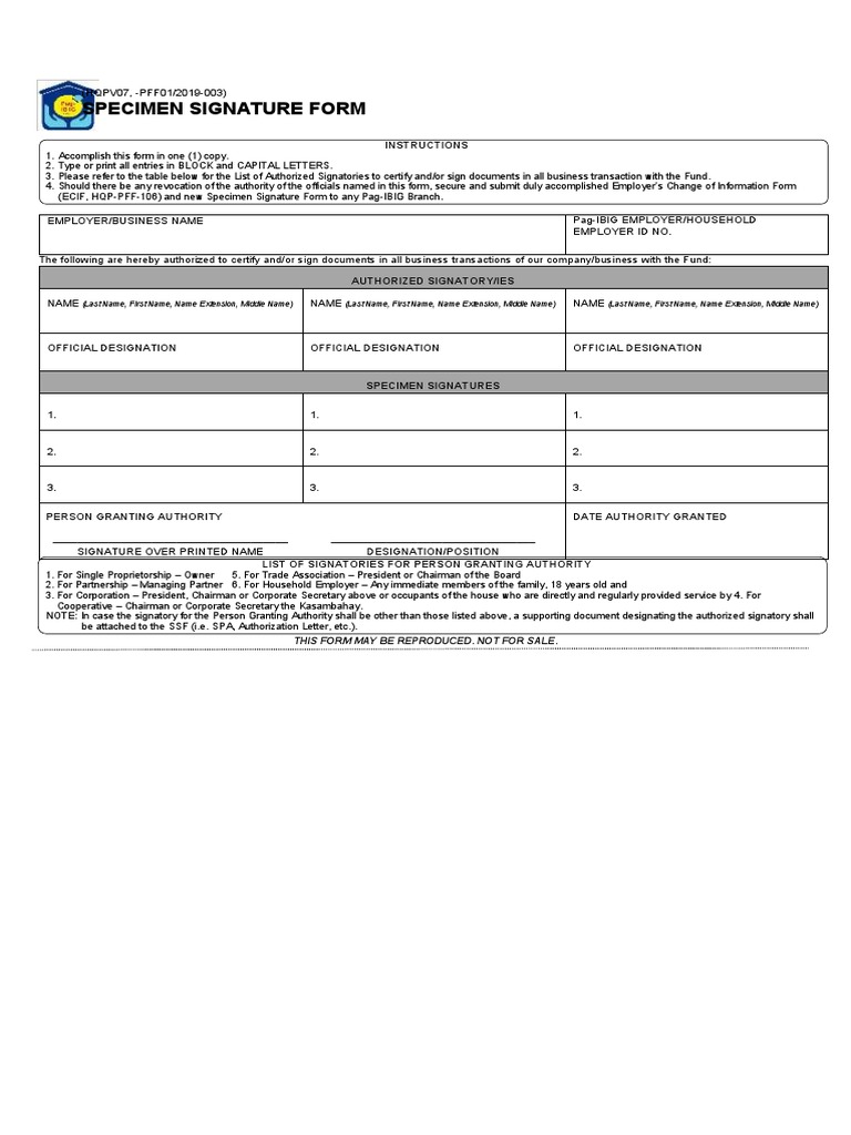 Pag-Ibig SSF Form | PDF | Business | Economies