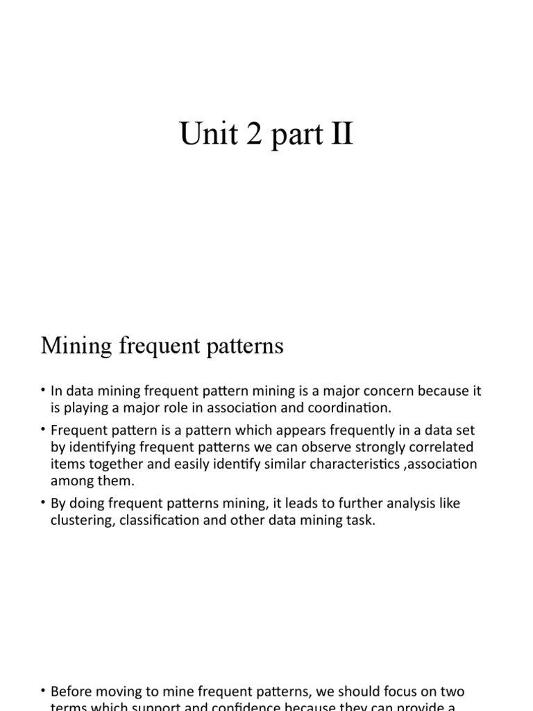 Unit 2 Part 2 | Download Free PDF | Data Analysis | Applied Mathematics