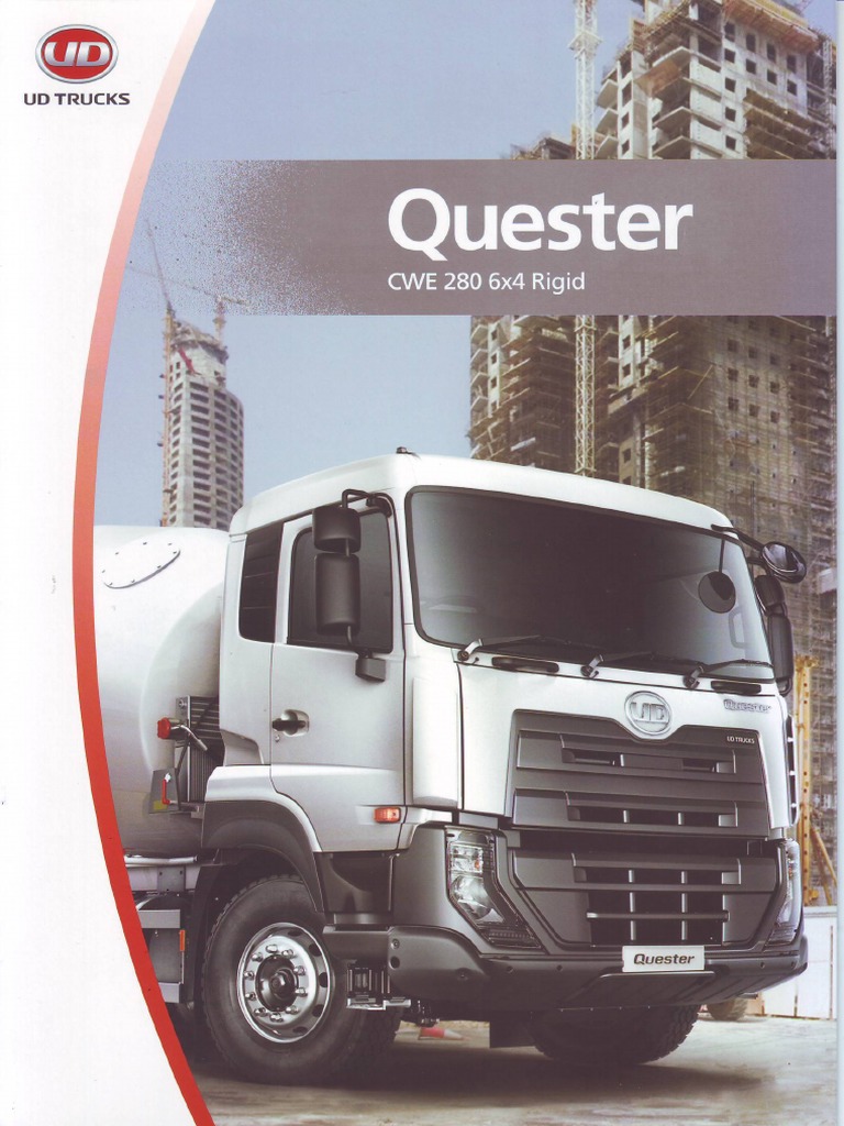 Quester CWE 280 6x4-Rigid | PDF