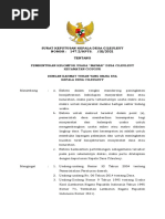 SK Pengurus dan Pengawas Kopdes Merah Putih | PDF