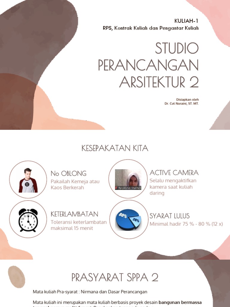 Materi Paparan Kuliah 1 | PDF