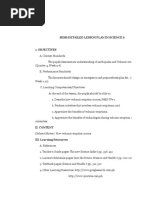 Grade 6 Science Lesson on Volcanoes | PDF | Volcano | Types Of Volcanic ...