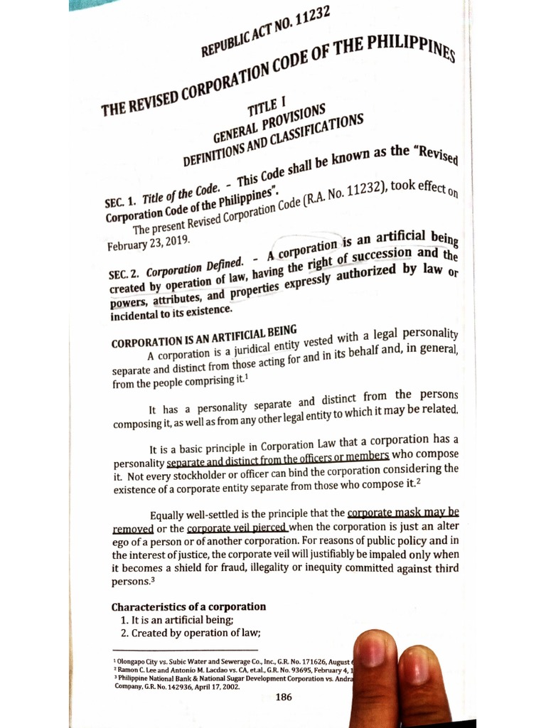 Corporation | PDF