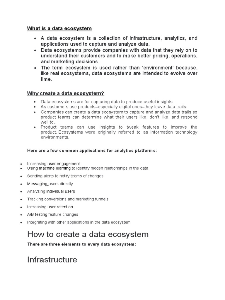 Unit-2 Modern Data Ecosystem | PDF | Analytics | Internet Privacy