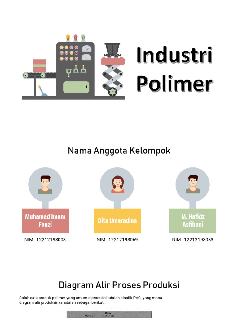 PERALATAN DAN PROSES INDUSTRI POLIMER | PDF