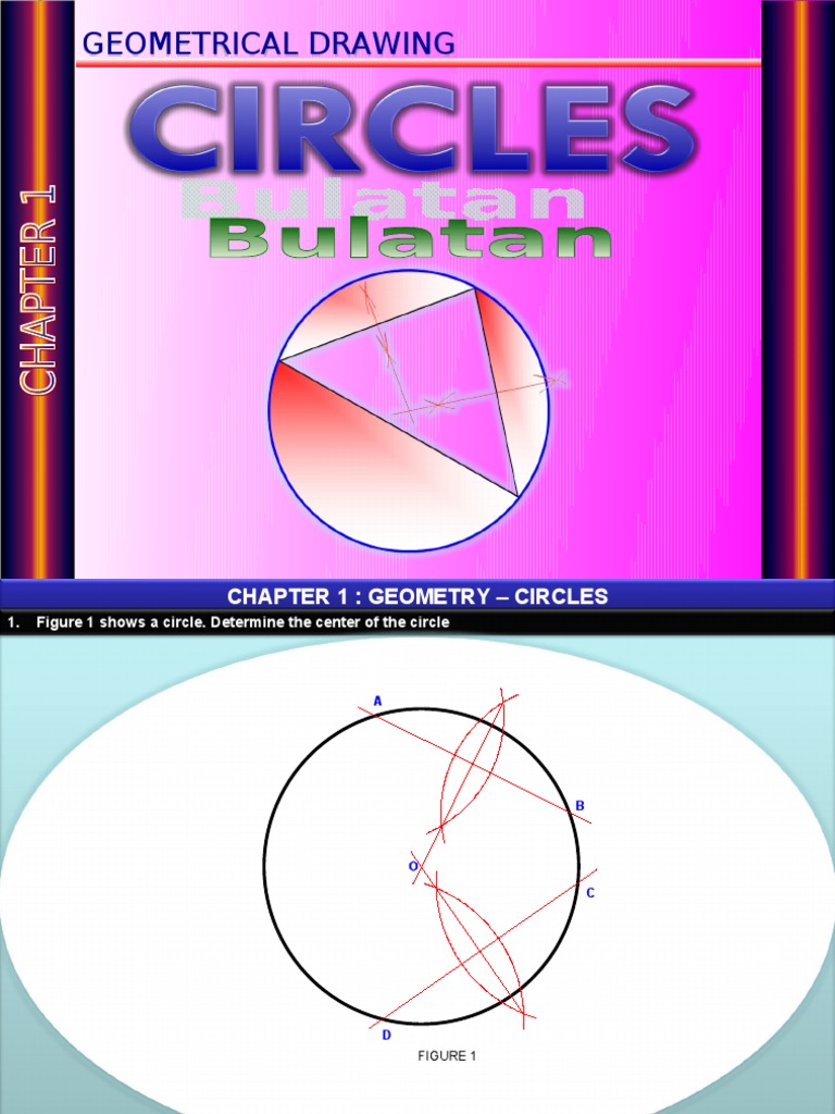 engineering drawing form 4(circles)