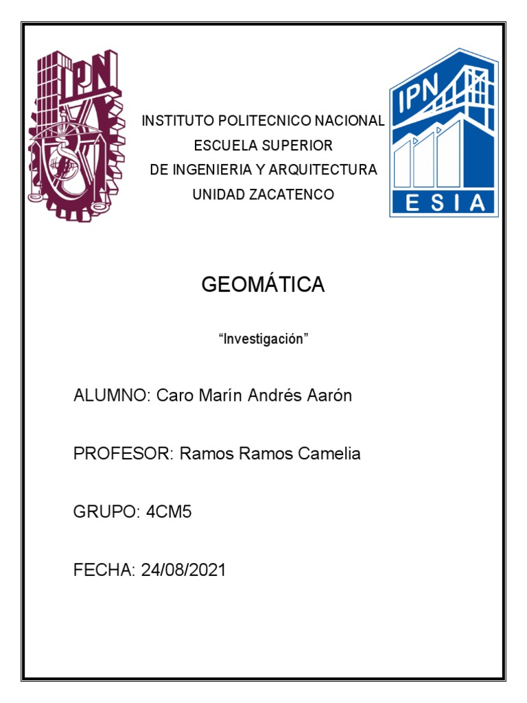 Que Es Geomática | PDF | Informática | Science