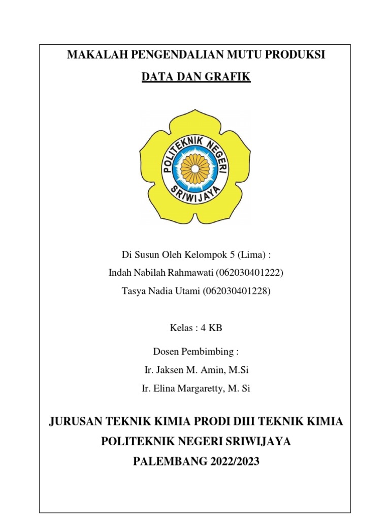 Makalah PMP (Data & Grafik) Kel. 5 | PDF