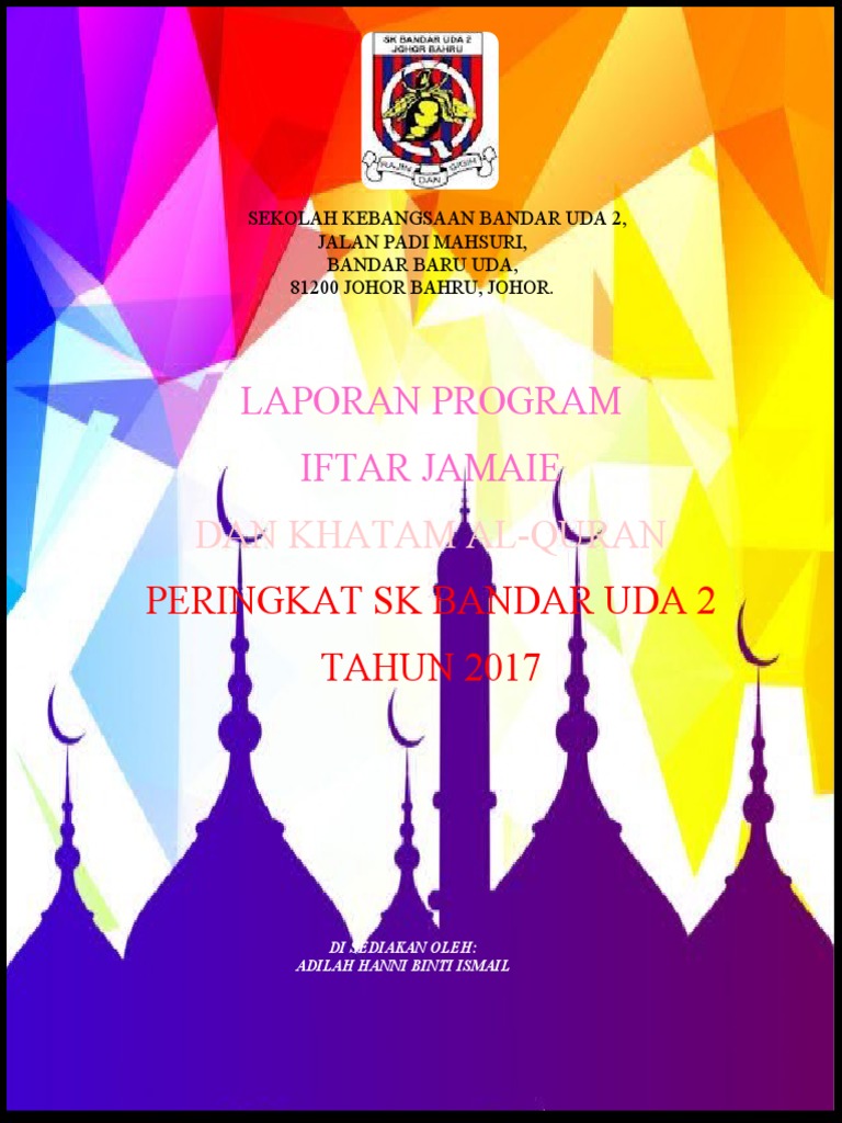 LAPORAN Program Iftar Dan Khatam | PDF