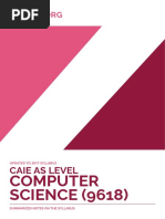 Edexcel International GCSE 9 1 Computer Science Student Book | PDF | Algorithms | Computer Science