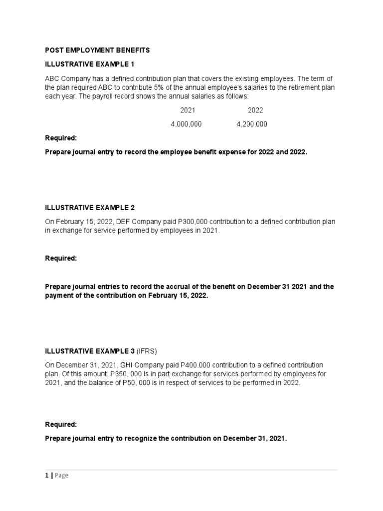 Employee Benefits | PDF | Defined Benefit Pension Plan | Pension