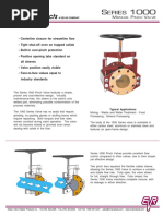 Data Sheet Enardo 950 PVRV | PDF | Valve | Pound (Mass)