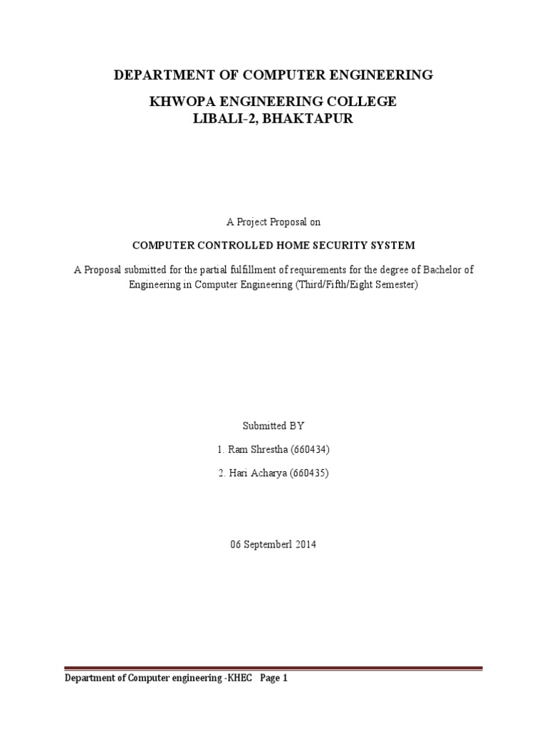 Department of Computer Engineering Khwopa Engineering College Libali-2 ...