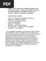 CARAGA and BARMM Culinary Delights | PDF | Foods | Cuisine