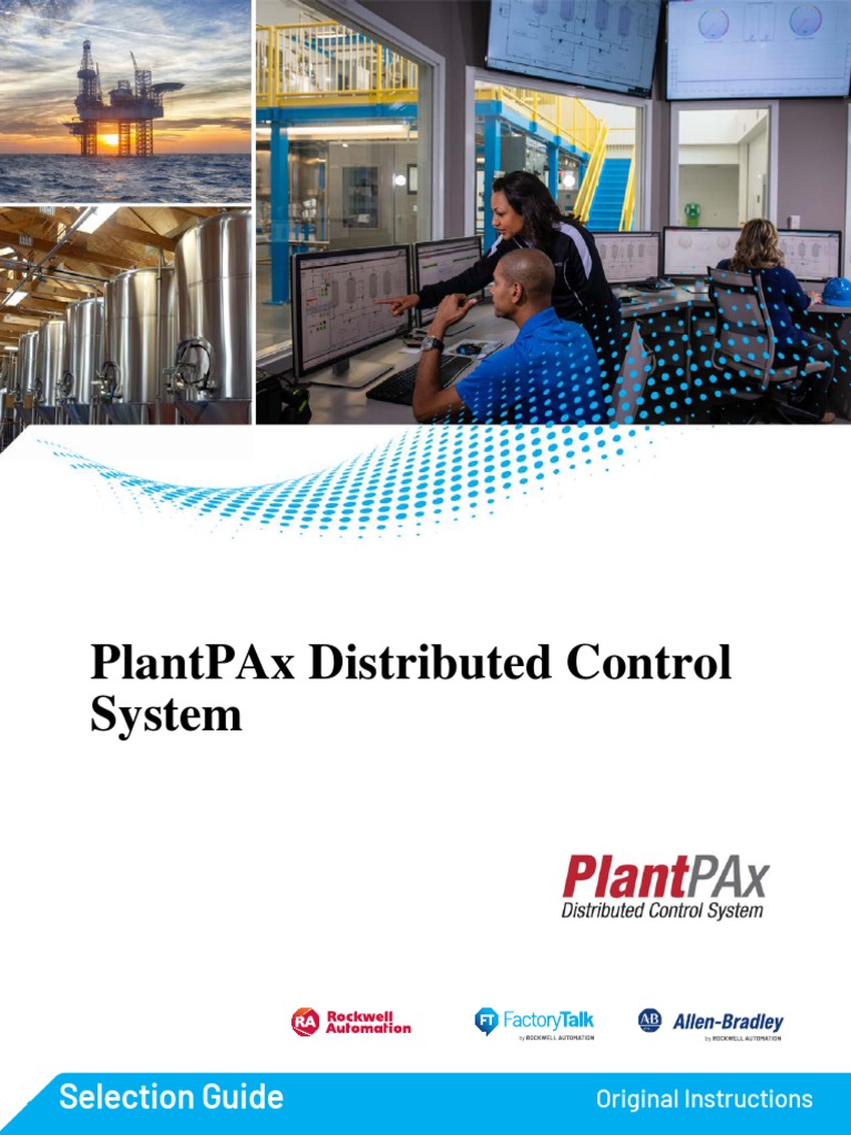 Plantpax Distributed Control System: Selection Guide Selection Guide ...