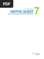 New Century Maths Advanced Stage 10 | PDF