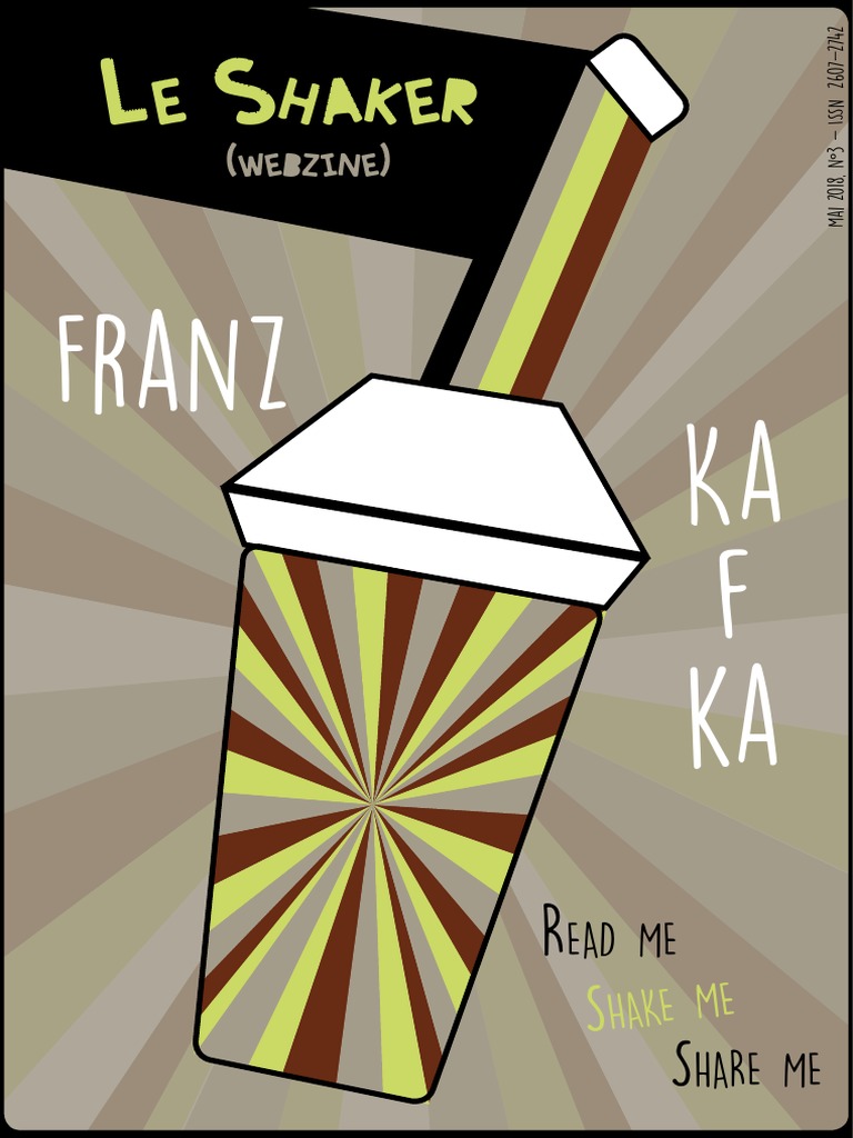 Le Shaker N 03 Franz Kafka | PDF | Dracula | Franz Kafka