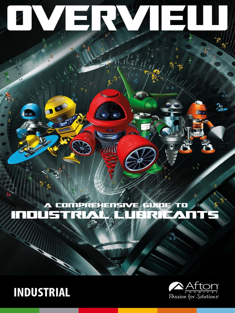 Afton Industrial Overview Booklet 2019 | PDF | Motor Oil | Bearing ...