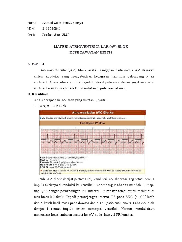 Materi Av Block | PDF | Perjalanan | Seni